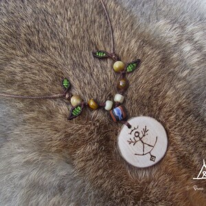 Sami Shaman Necklace Fertility, Abundance, Sami, Lapland , Natural ...