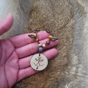 Sami Shaman Necklace Fertility, Abundance, Sami, Lapland , Natural ...