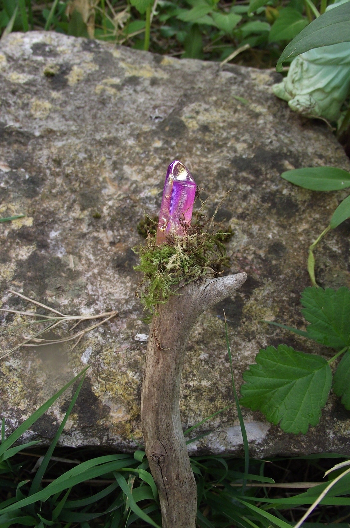 Daughter of the Forest Wand Elf Wand Woodland Magic Faery | Etsy