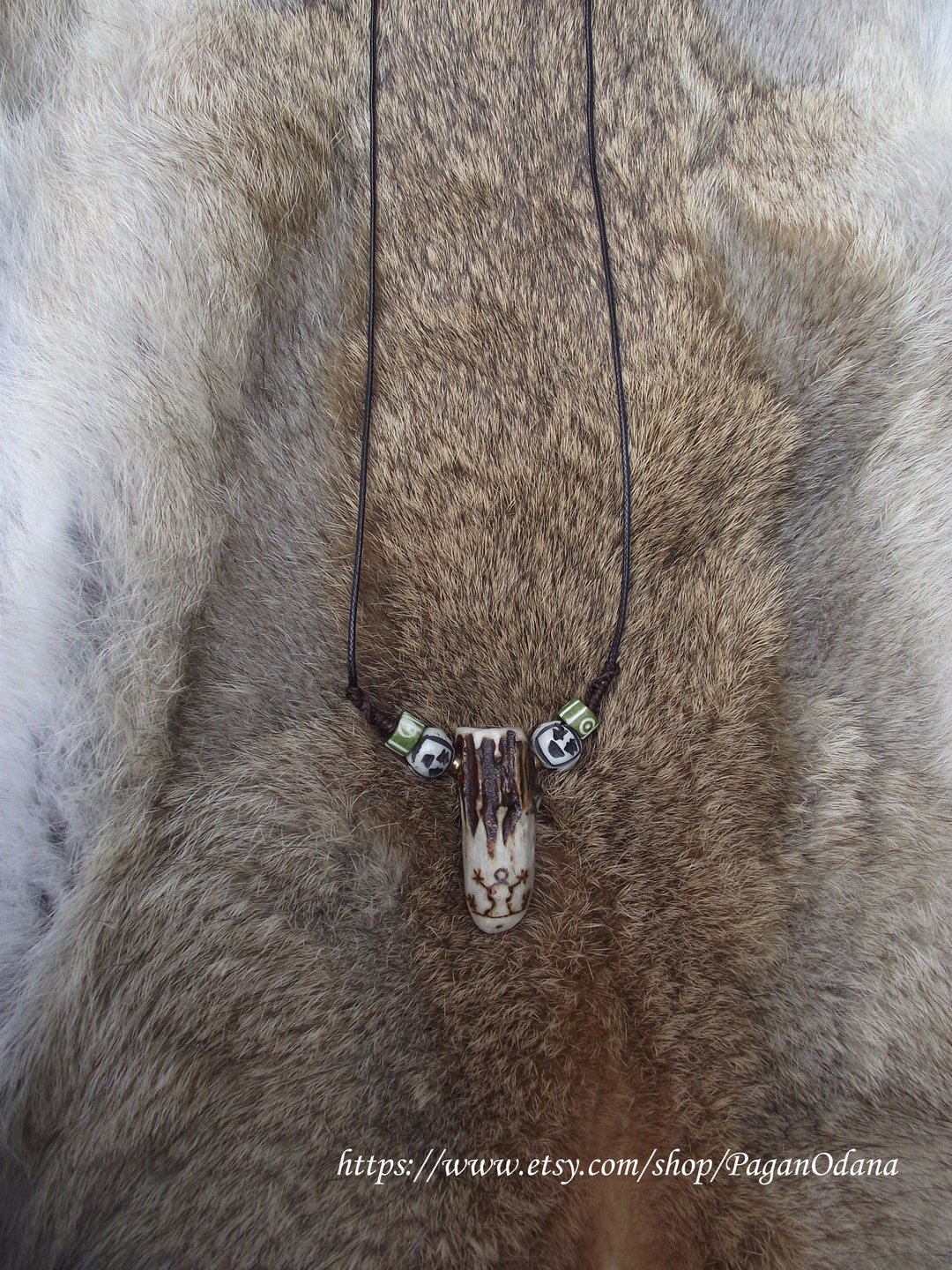Sami Shaman Antler Necklace : Oma Seita , God of Nature , Nordic ...