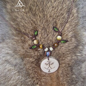Sami Shaman Necklace Fertility, Abundance, Sami, Lapland , Natural ...