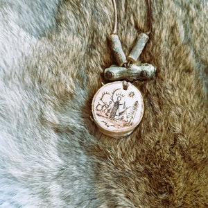 Sami Shaman Necklace Pagan, Norse, Lapland, Ethnic, Goddess, Natural ...