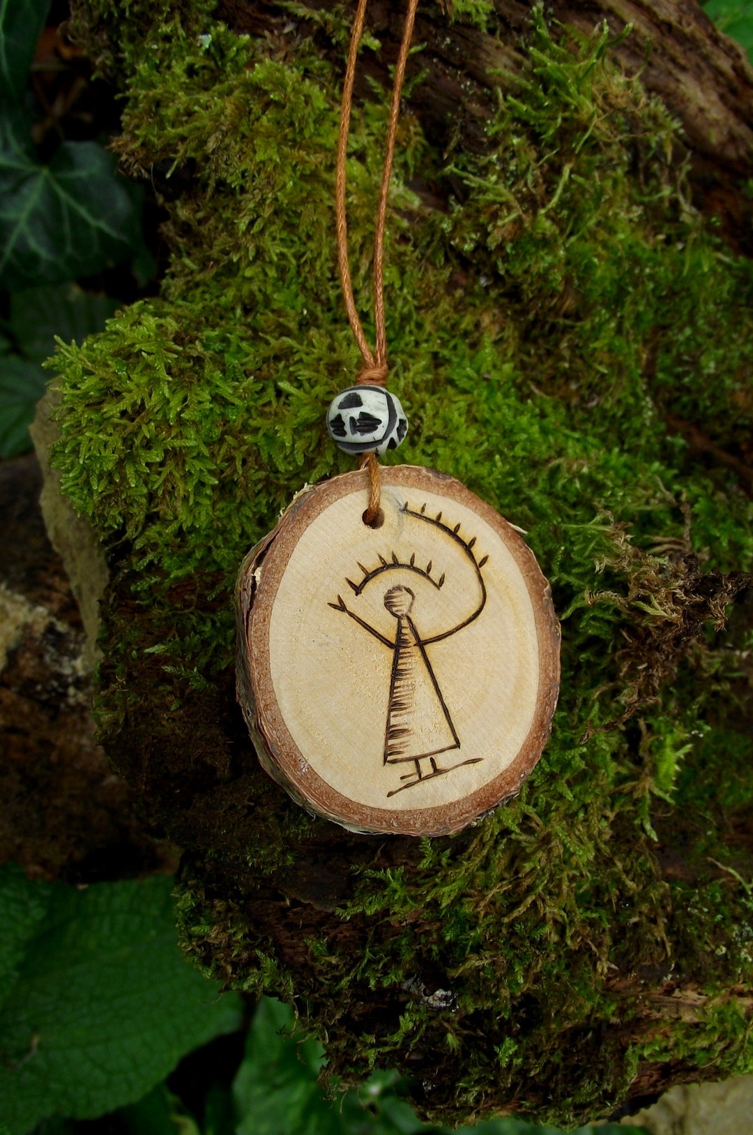 Norse Shaman Amulet : Wife of the Supreme God Sami, Spirit of Nature ...