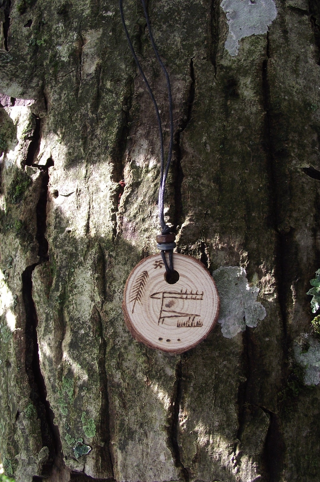 Siberia Shaman Symbol Amulet, the Reindeer, Anastasia, Eco-friendly ...