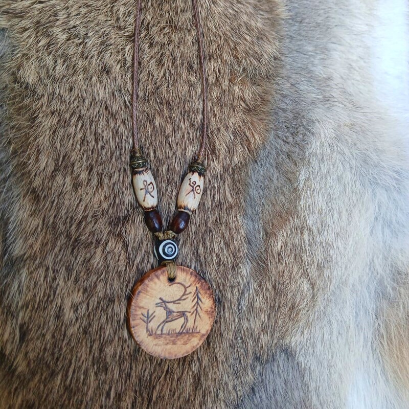 Shamanic Necklace - Etsy