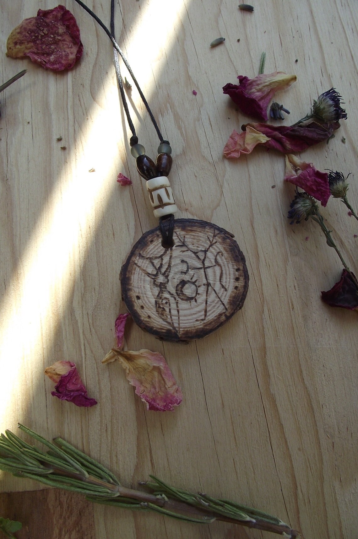 God and Goddess Necklace Pagan Gods Cernunnos and the - Etsy