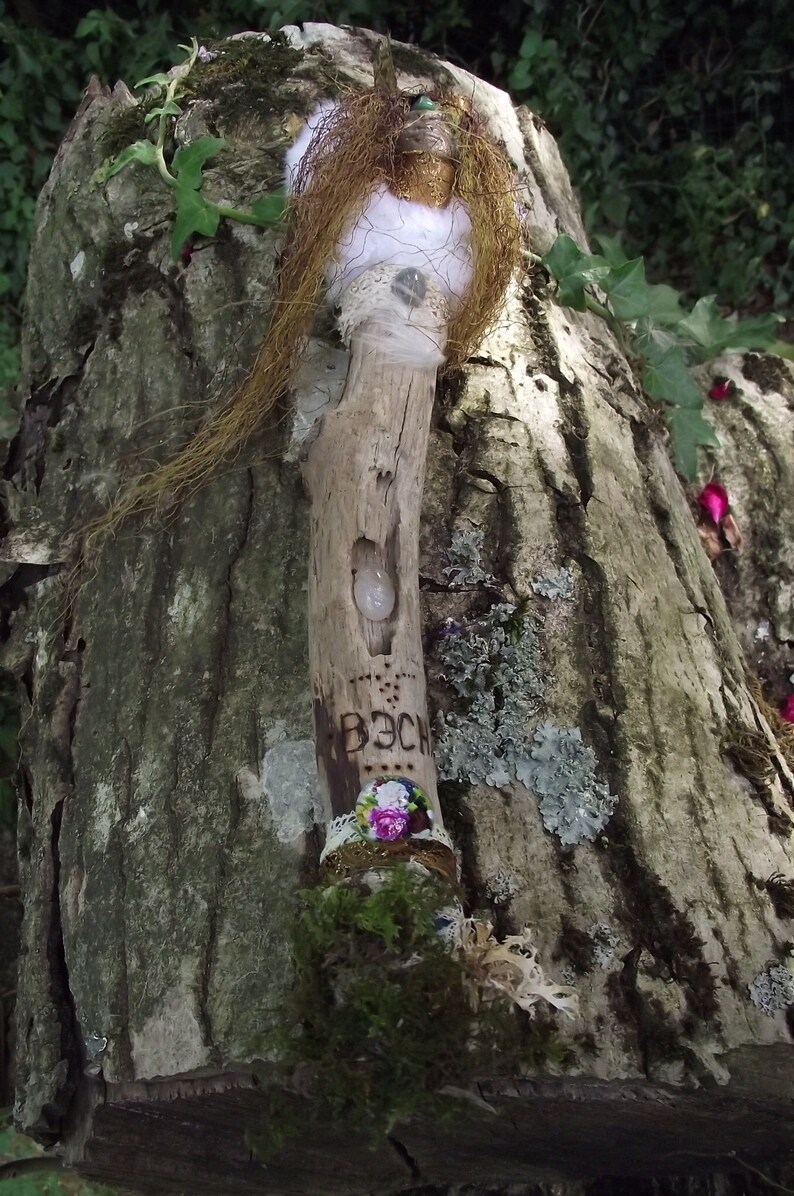 Slavic Goddess Vesna Soul Doll Wand Magic Pagan Divine - Etsy