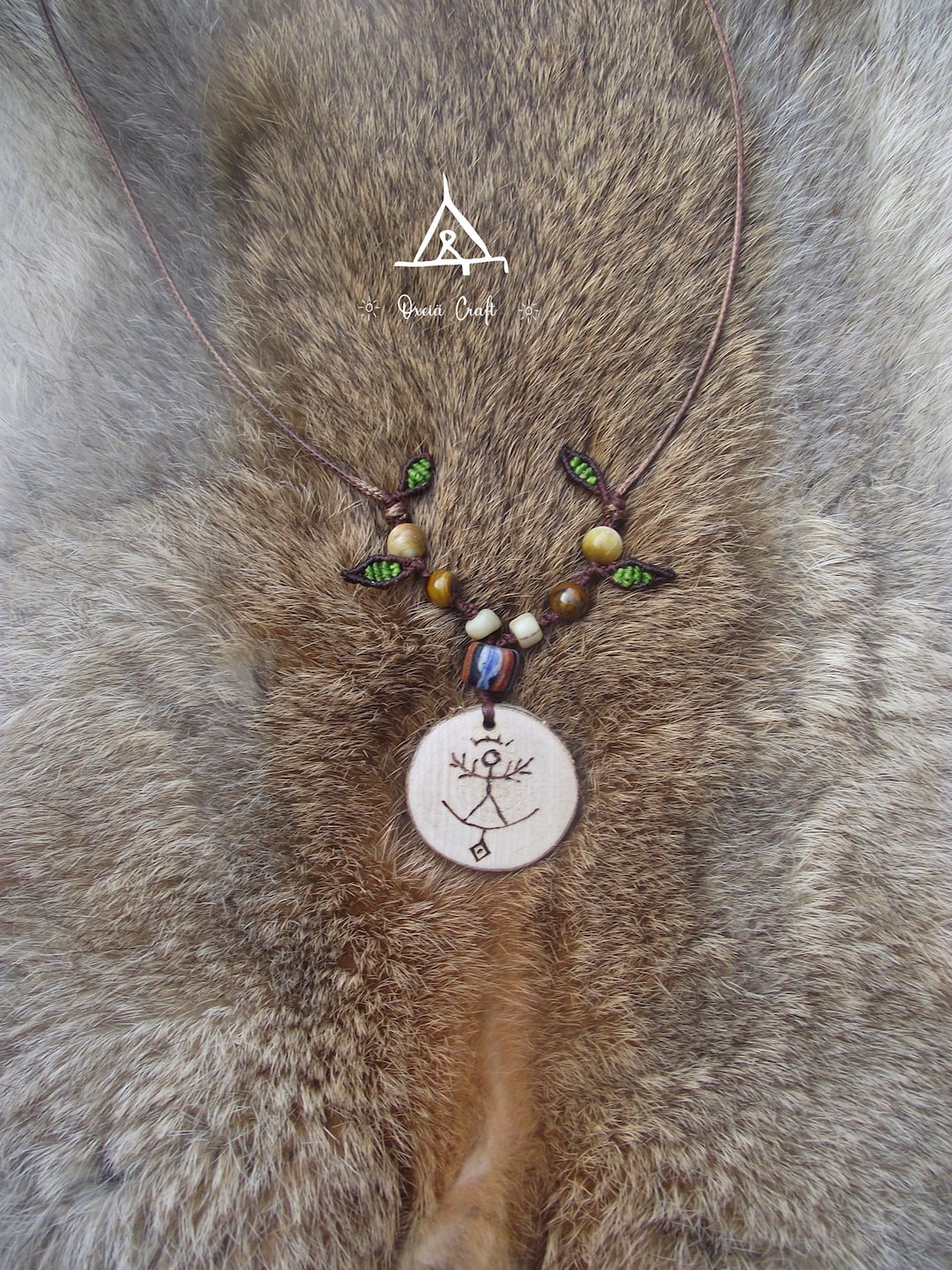 Sami Shaman Necklace Fertility, Abundance, Sami, Lapland , Natural ...