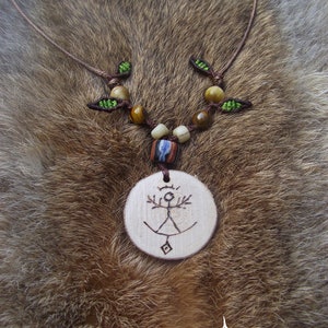 Sami Shaman Necklace Fertility, Abundance, Sami, Lapland , Natural ...