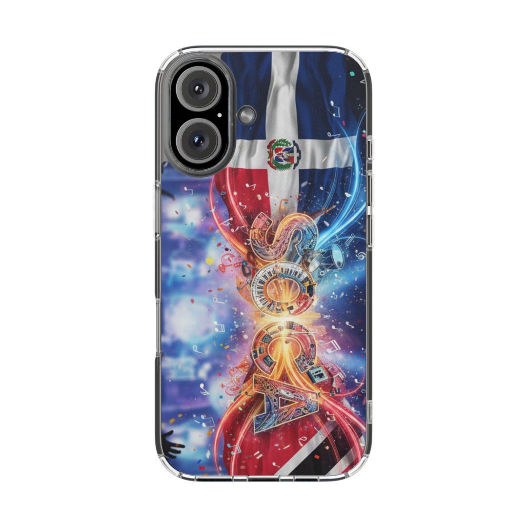 Union Jack Concert Crowd Phone Case | Magnetic Clear Impact-resistant ...