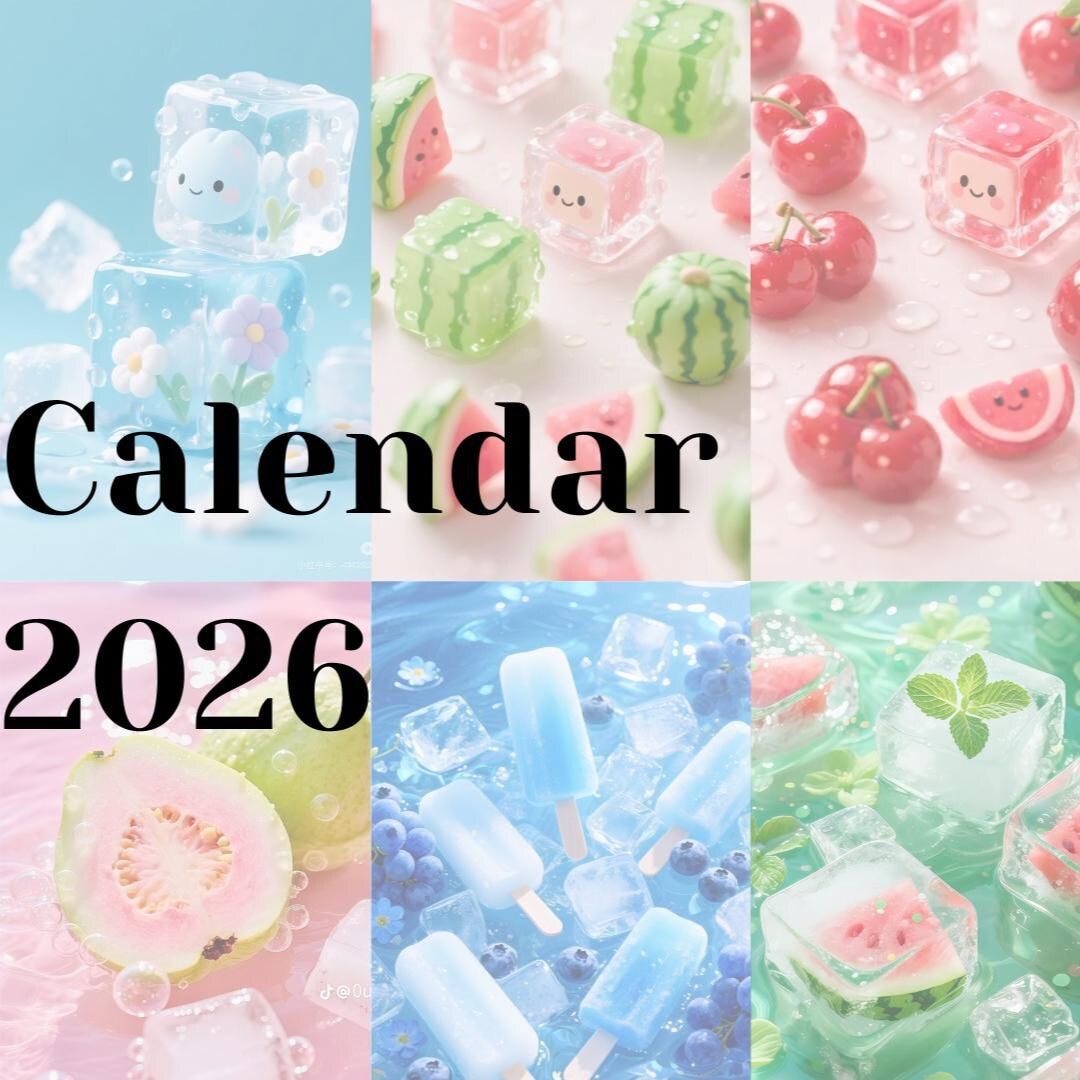 2026 Monthly Calendar | 12 Months Bundle Printable | Wall & Desk ...