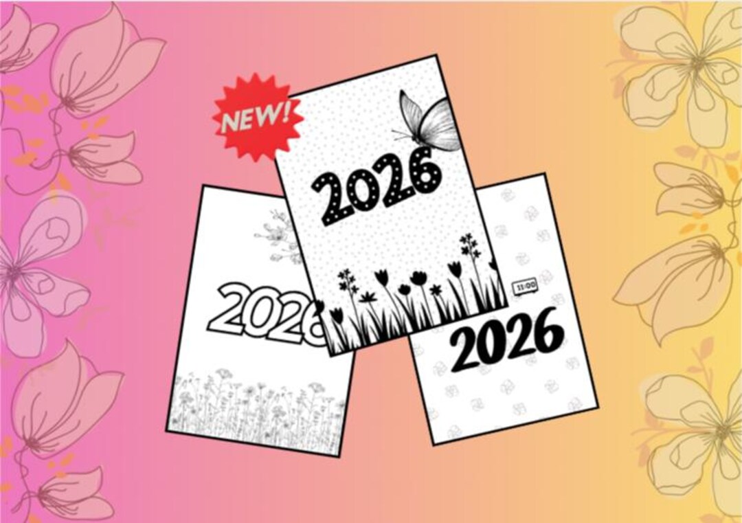 Printable Cover Pages Journal Title Pages Binder Planner Notebook ...