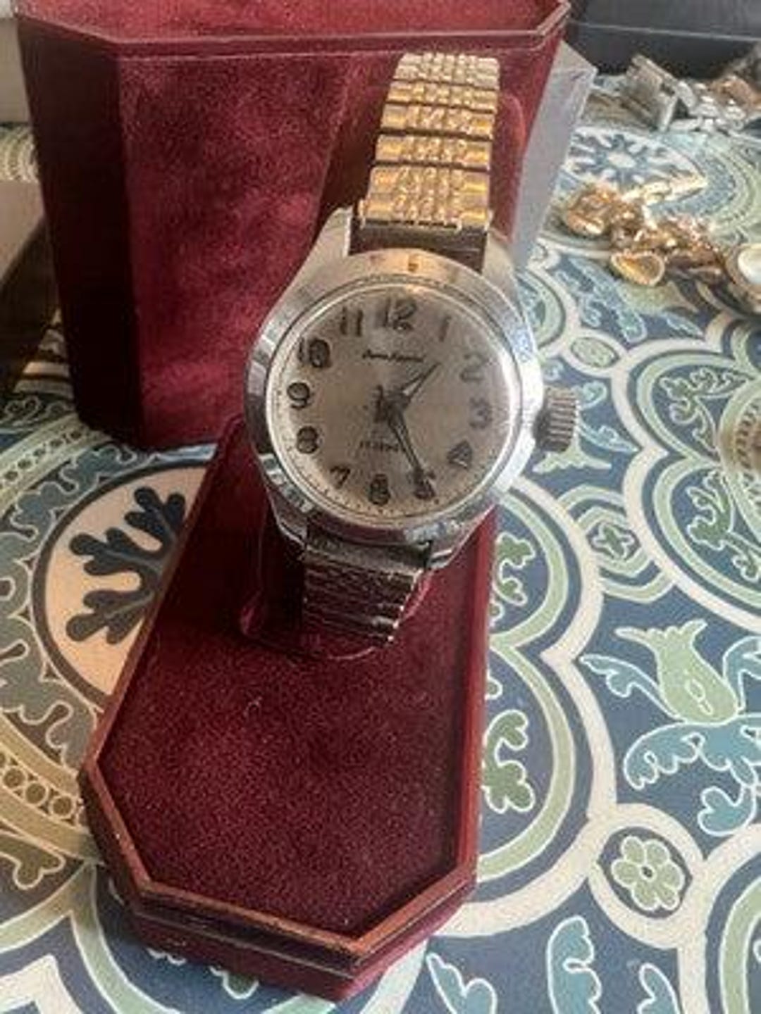 Ladies Swiss Pierre Jacquard Automatic Watch 1958 Dainty Small Tiny ...