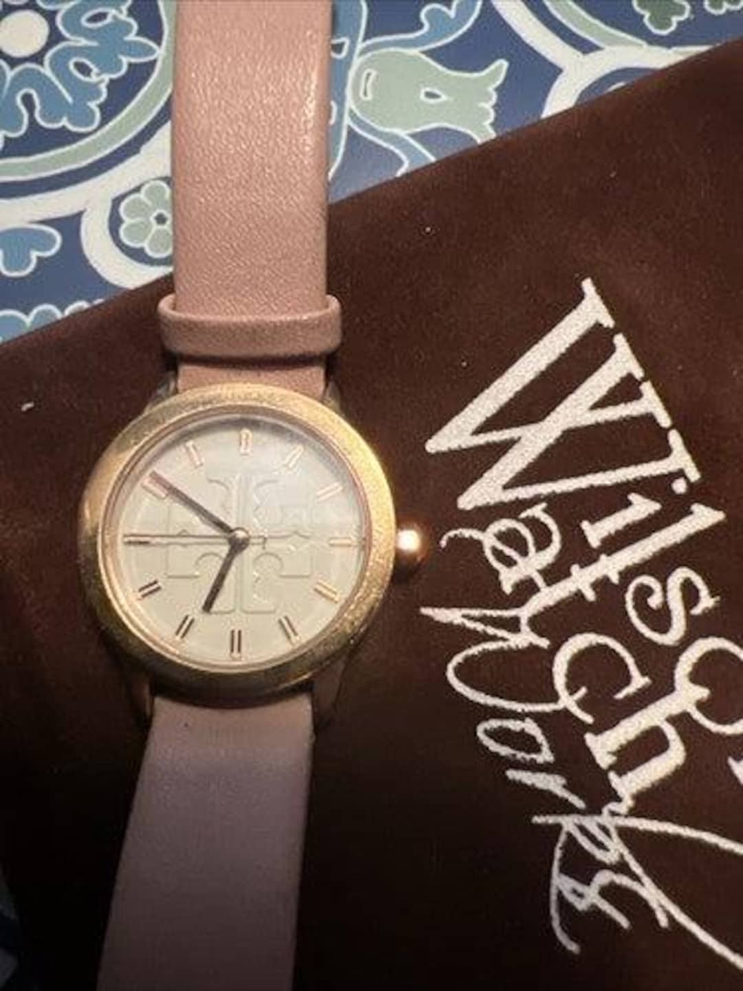 Tory Burch Miller Quartz Rose Gold Tone Ladies Watch TBW2006 New ...