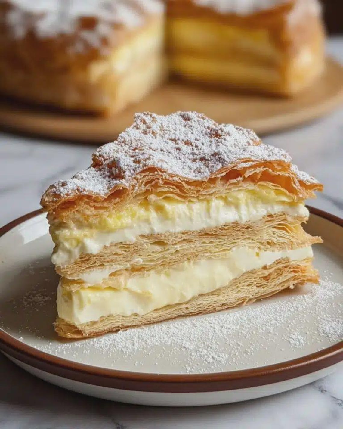 BEST RECIPE for Authentic Papal Cream Cake Download. - Etsy