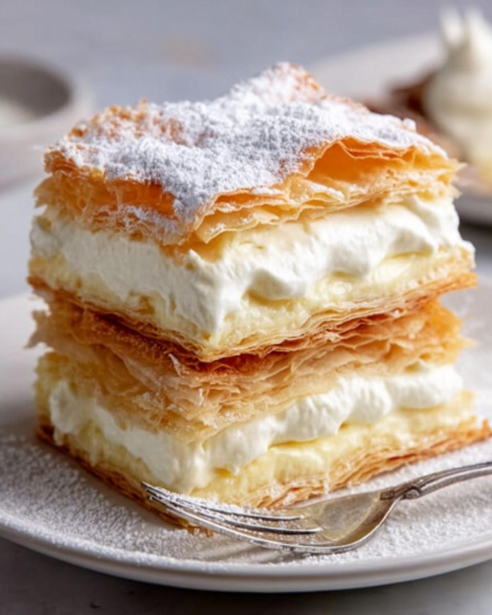 BEST RECIPE for Authentic Papal Cream Cake Download. - Etsy