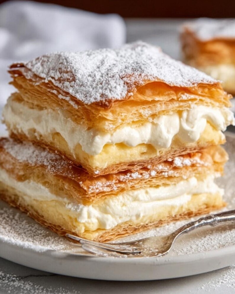 BEST RECIPE for Authentic Papal Cream Cake Download. - Etsy