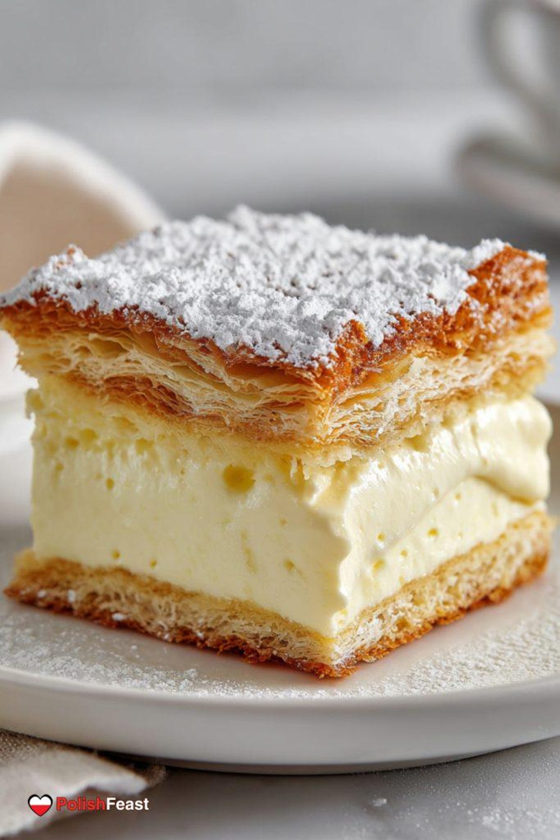 BEST RECIPE for Authentic Papal Cream Cake Download. - Etsy