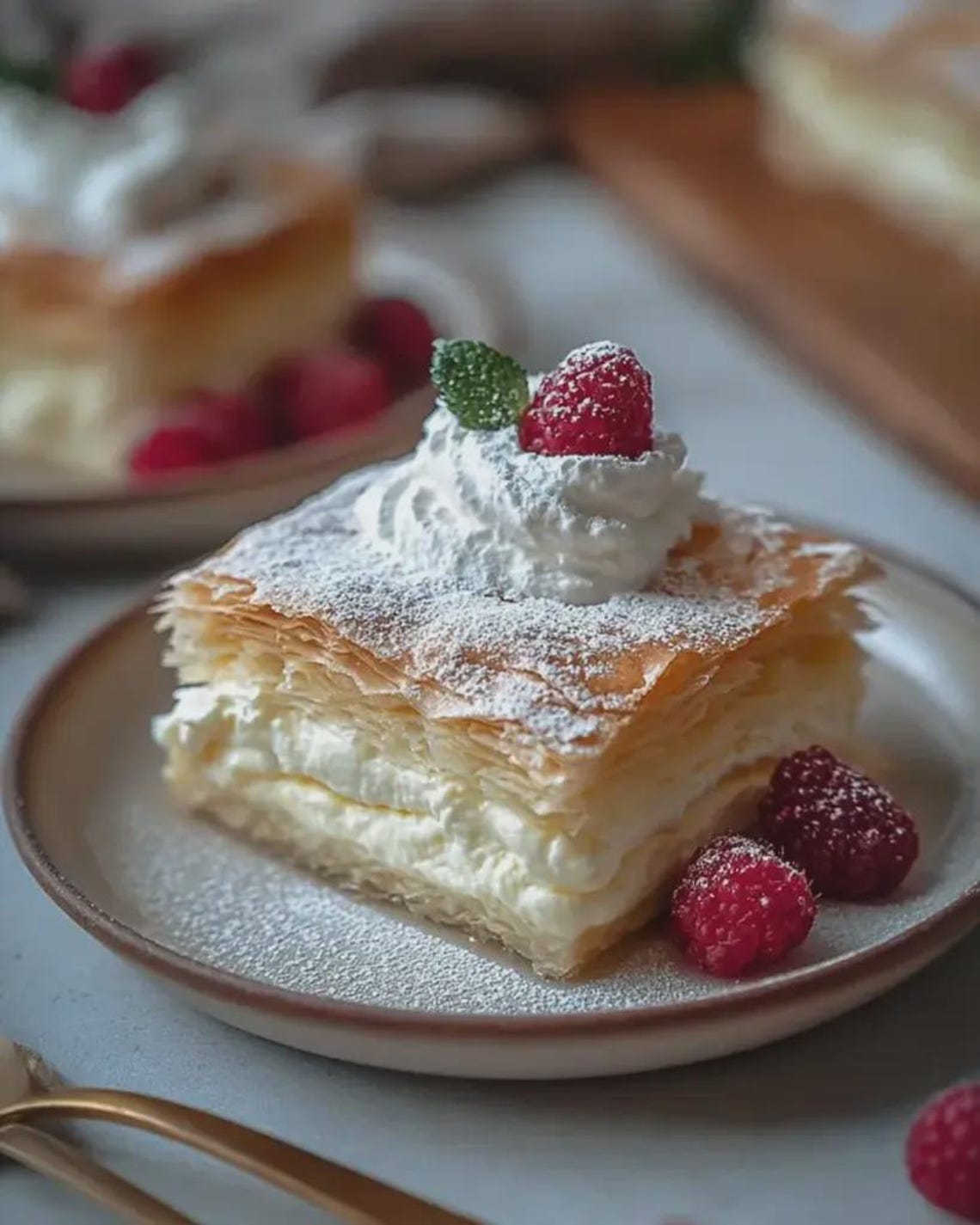 BEST RECIPE for Authentic Papal Cream Cake Download. - Etsy
