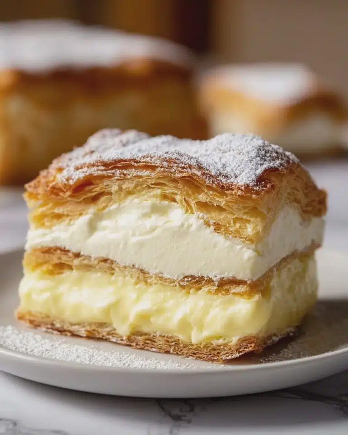 BEST RECIPE for Authentic Papal Cream Cake Download. - Etsy