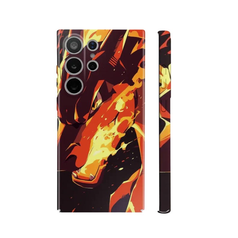 Charizard Pokémon Anime Phone Case | iPhone Samsung Galaxy Google Pixel ...