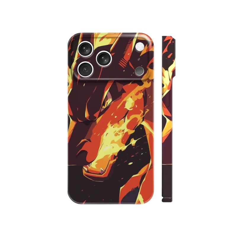 Charizard Pokémon Anime Phone Case | iPhone Samsung Galaxy Google Pixel ...