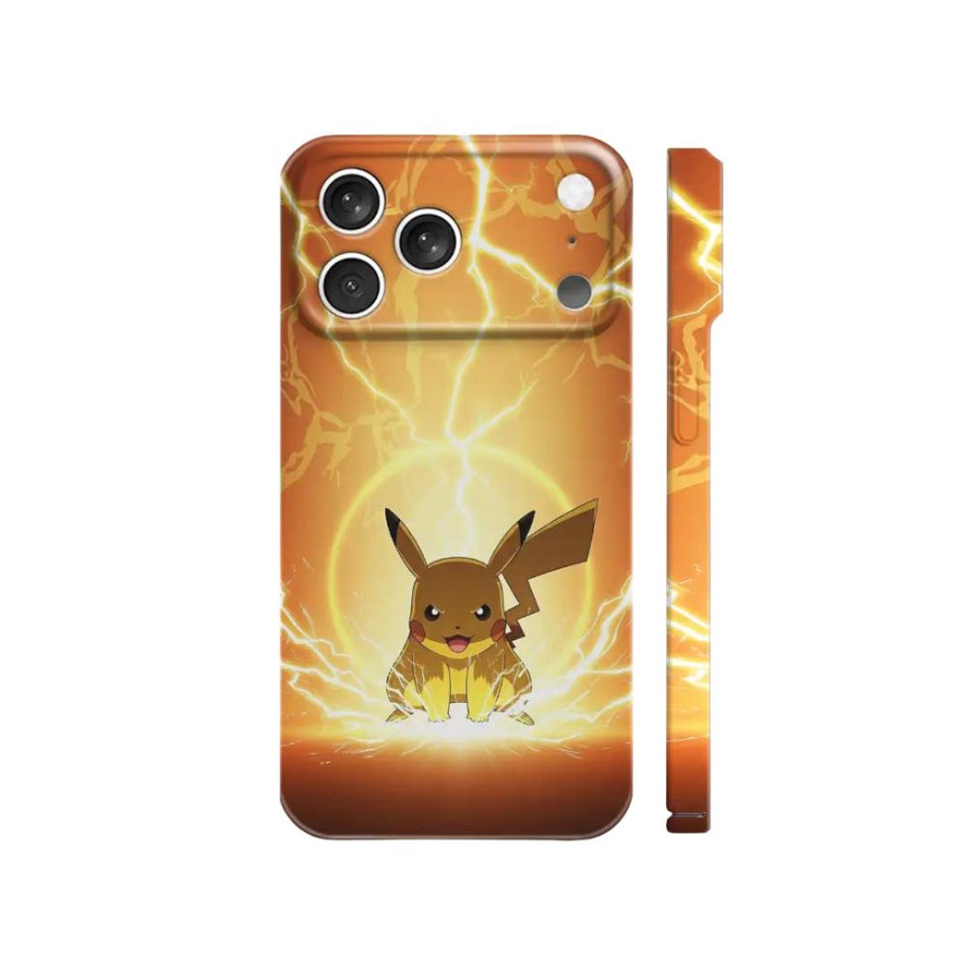 Pikachu Pokemon Anime Phone Case | Cartoon Art Design | iPhone Samsung ...