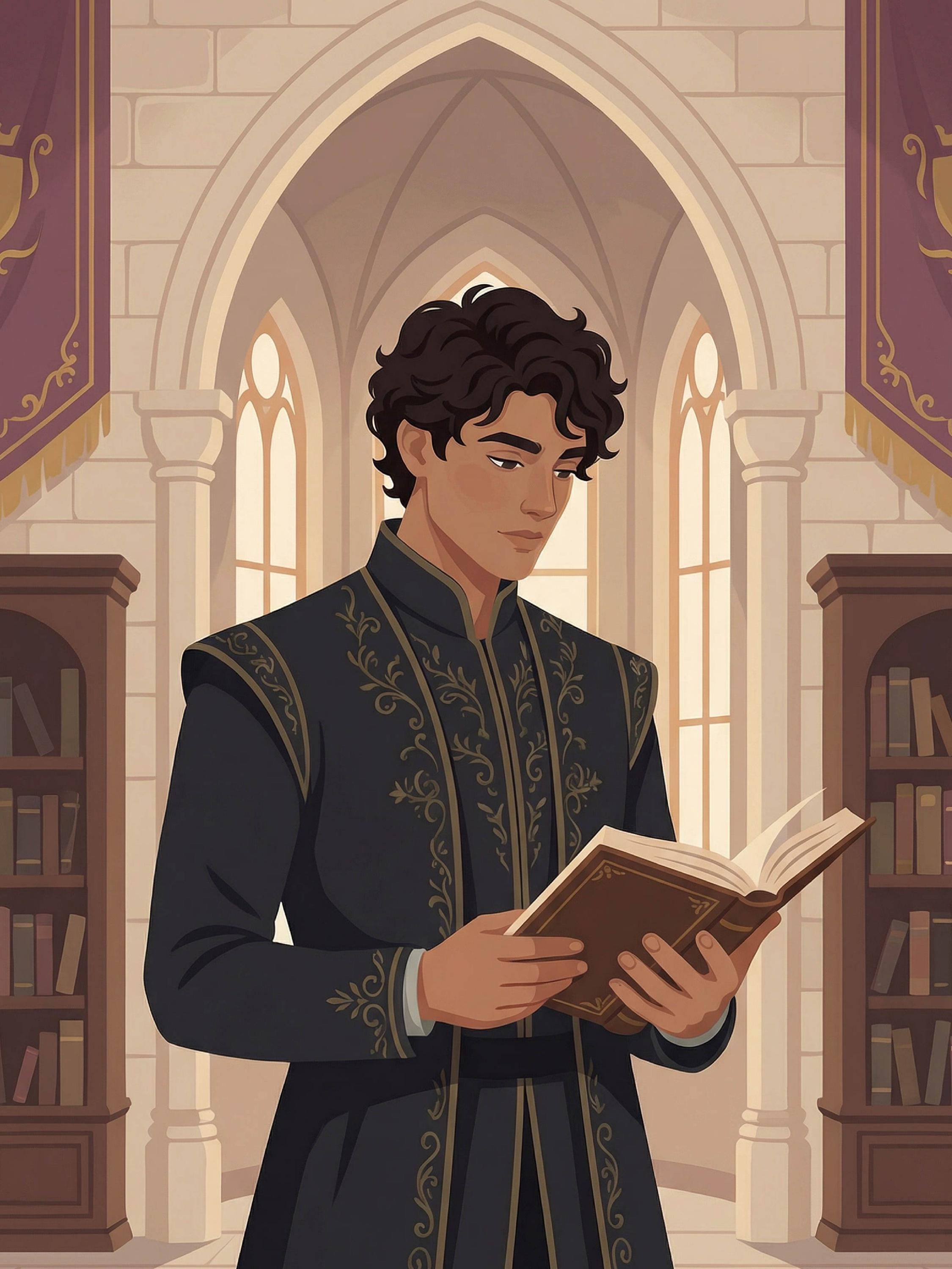 Custom Fantasy Book Illustration for Authors, Romantasy Couple Art ...