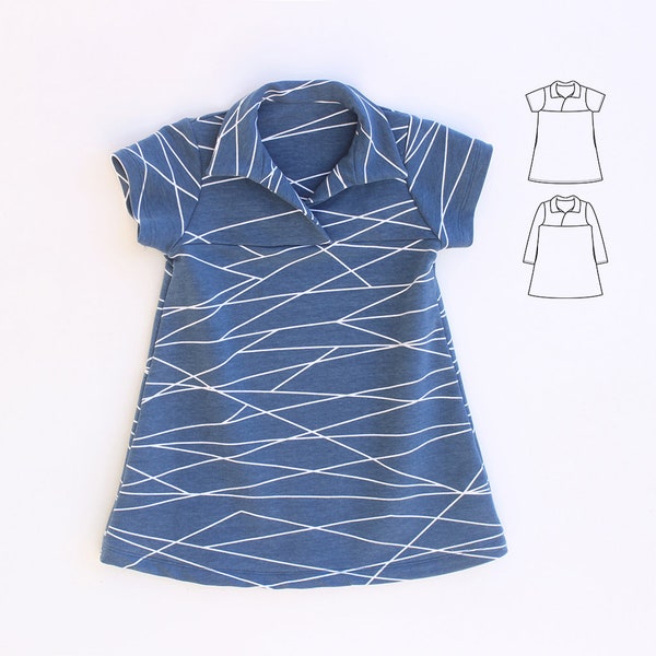 School Dress Pattern - Etsy