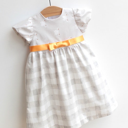 Baby Dress PDF Sewing Pattern - Etsy