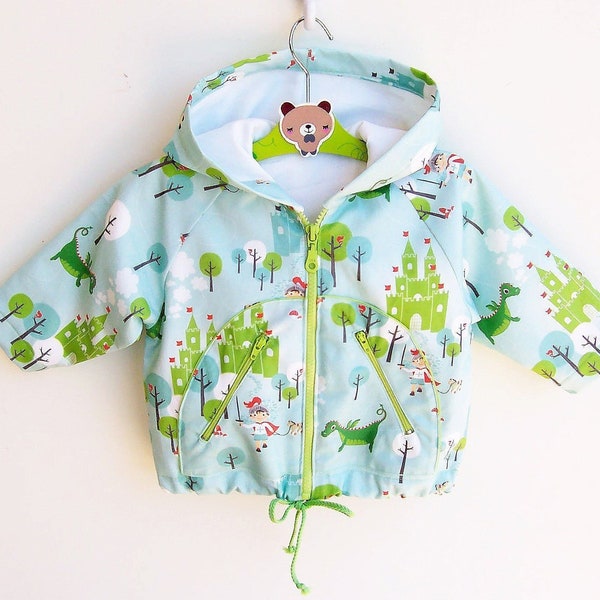 Raincoat Pattern - Etsy