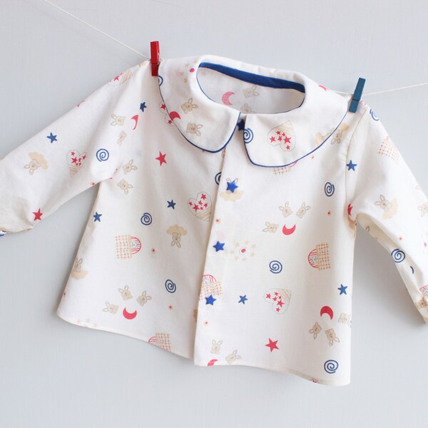 Baby Shirt Pattern - Etsy