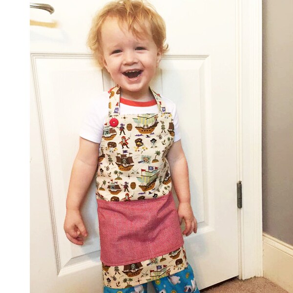 Child Apron Pattern - Etsy