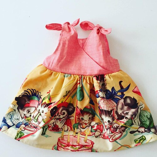 Baby Girl Dress PDF Sewing Pattern and Photo Tutorial - Etsy