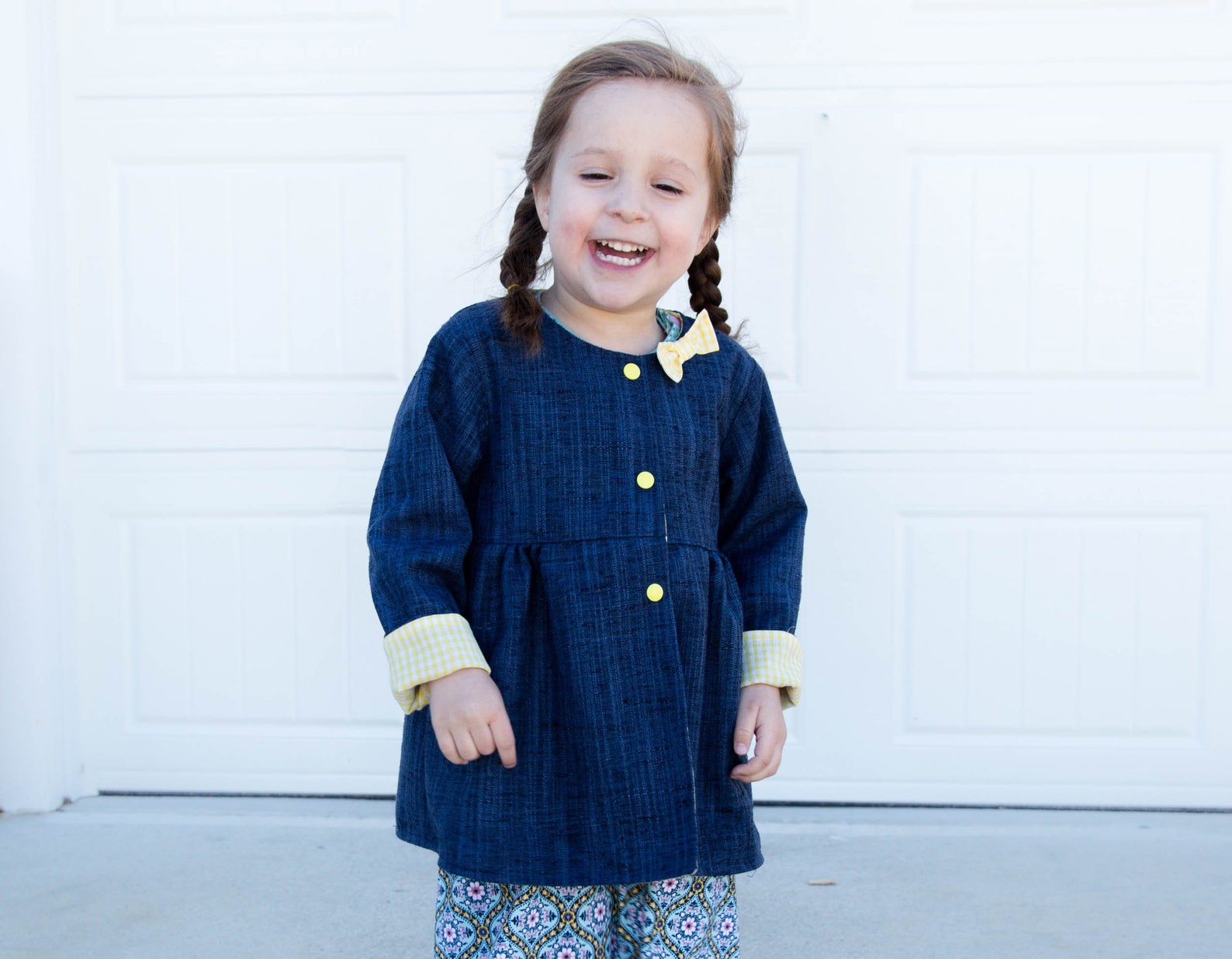 Reversible Girl Baby Girl Jacket Pattern Pdf Sewing BABY - Etsy Australia