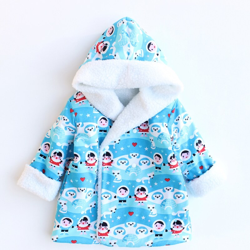 Toddler Coat Pattern - Etsy