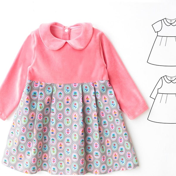 Woven Dress Pattern - Etsy