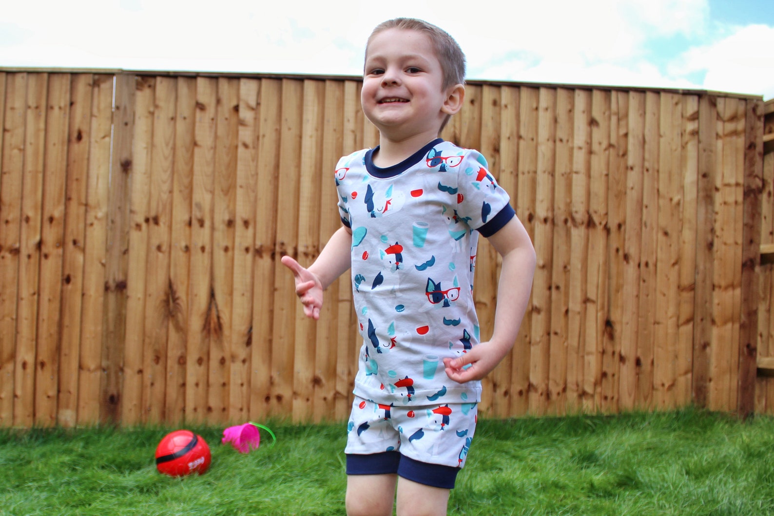 CHEEKY Boy Girl Shorts Pattern Sewing Pdf Children Toddler | Etsy UK