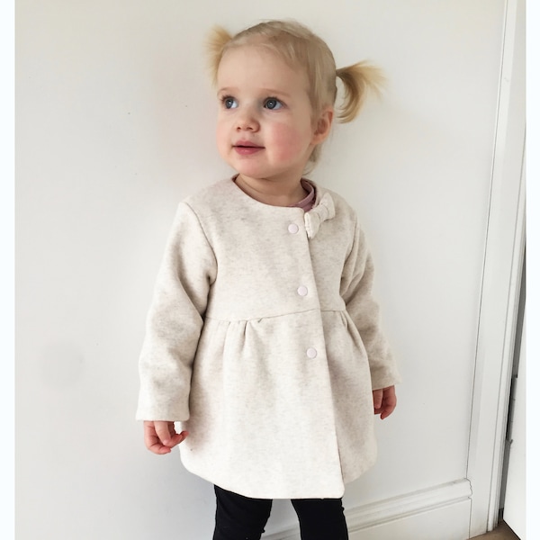Toddler Coat Pattern - Etsy