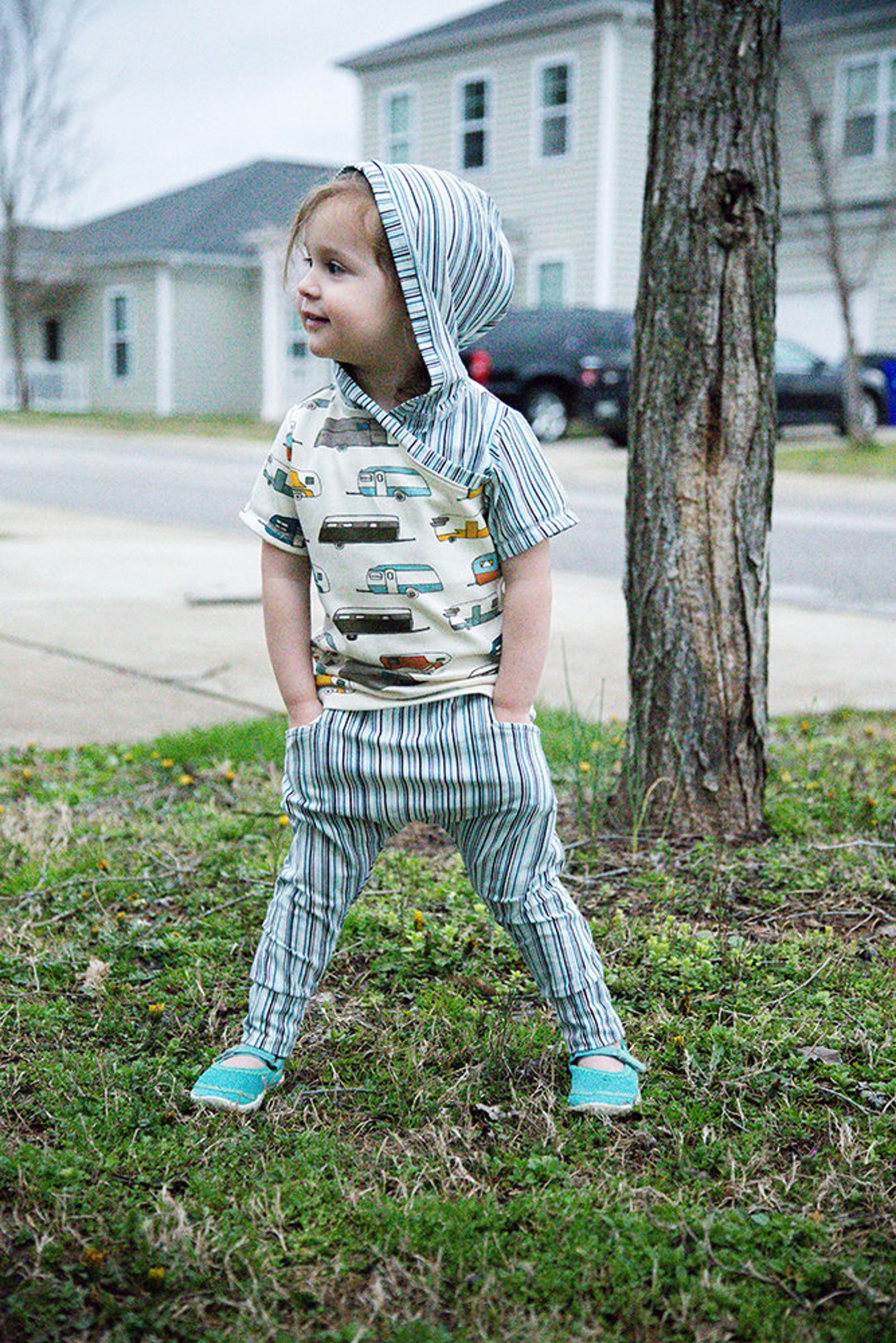 Knit Jersey Pants Pattern Newborn 10yrs STORMY Boy Girl - Etsy