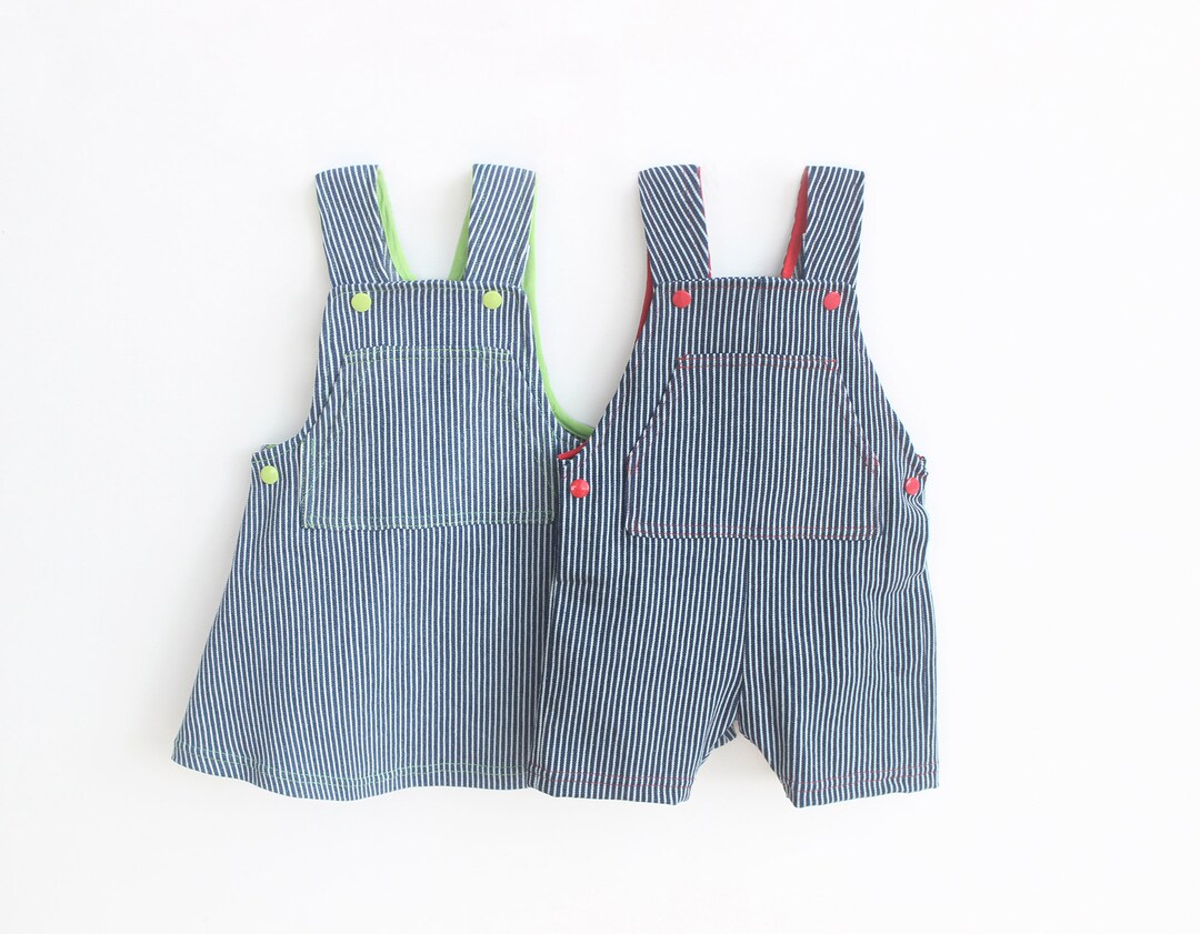 AHOY UNLINED Romper Pattern Pinafore Pattern Pdf, Toddler Baby Boy Girl ...