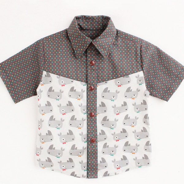 Baby Shirt Pattern - Etsy