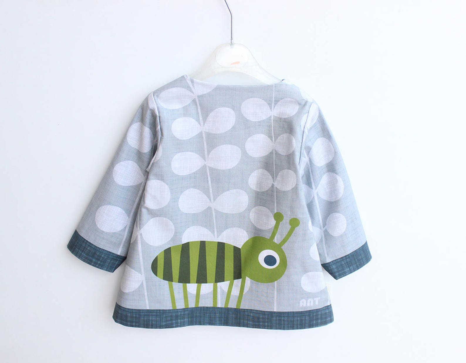 ANTS in the JACKET Girl Baby Girl Jacket Pattern Pdf Sewing - Etsy