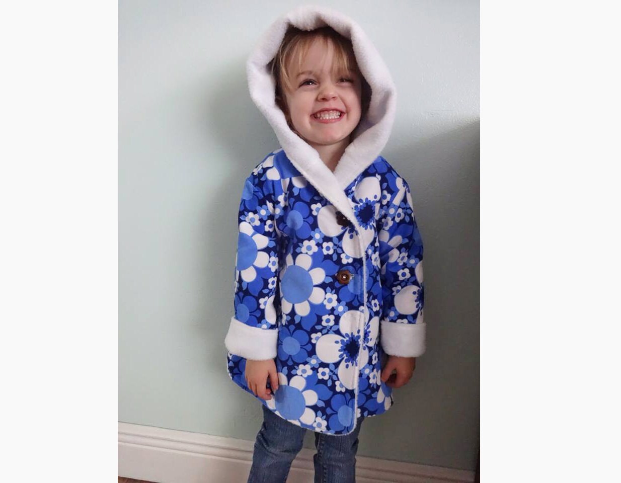 HEARTS Hooded Jacket Children Jacket Pattern Pdf Sewing - Etsy UK