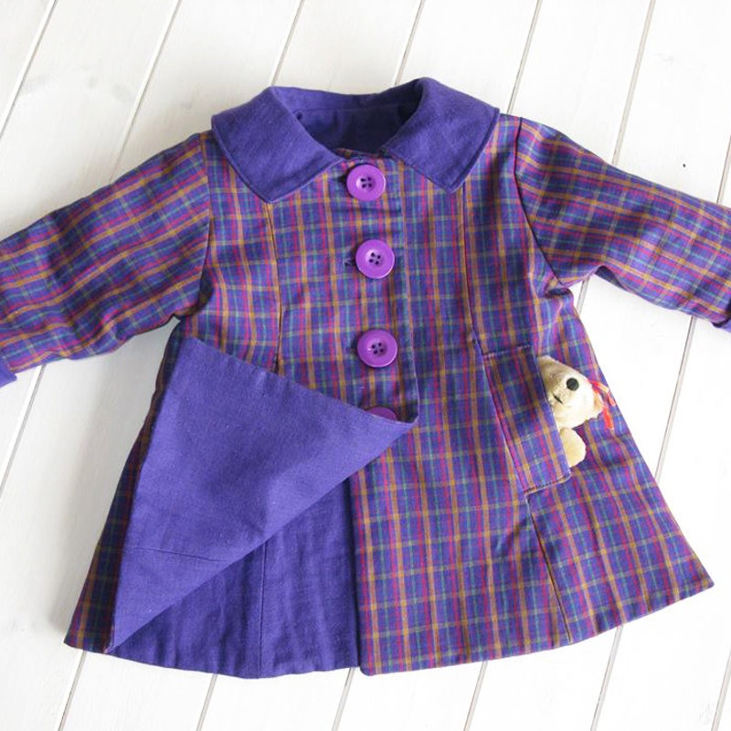 Raincoat Pattern - Etsy