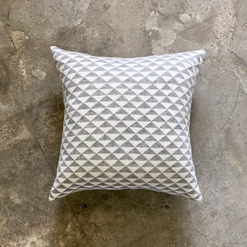 Geometric Cushion - Etsy UK