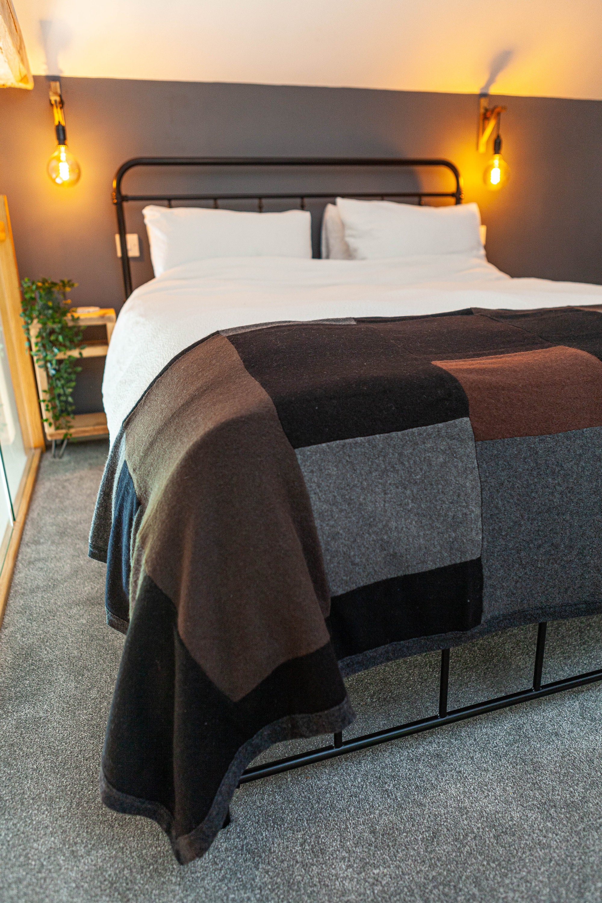 Cashmere Blanket Recycled Cashmere Blanket Large Cashmere Blanket ...