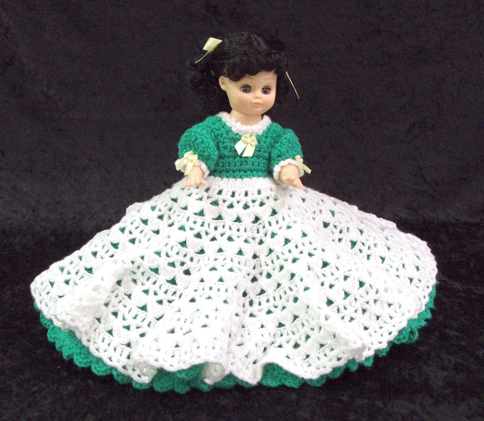 PDF Crochet Bed Doll Pattern. 4 CHARITY Sweetheart Doll Series. JAO ...