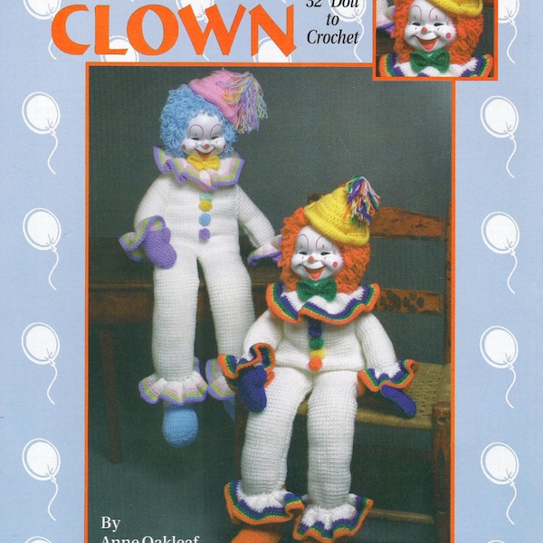 Clown Doll - Etsy