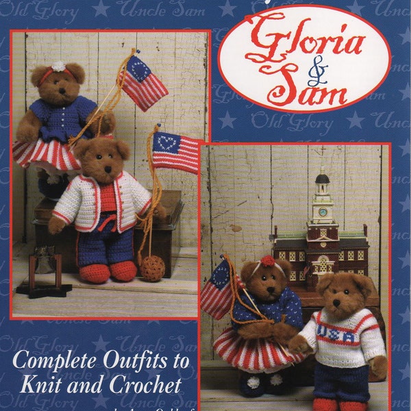 Crochet Uncle Sam - Etsy